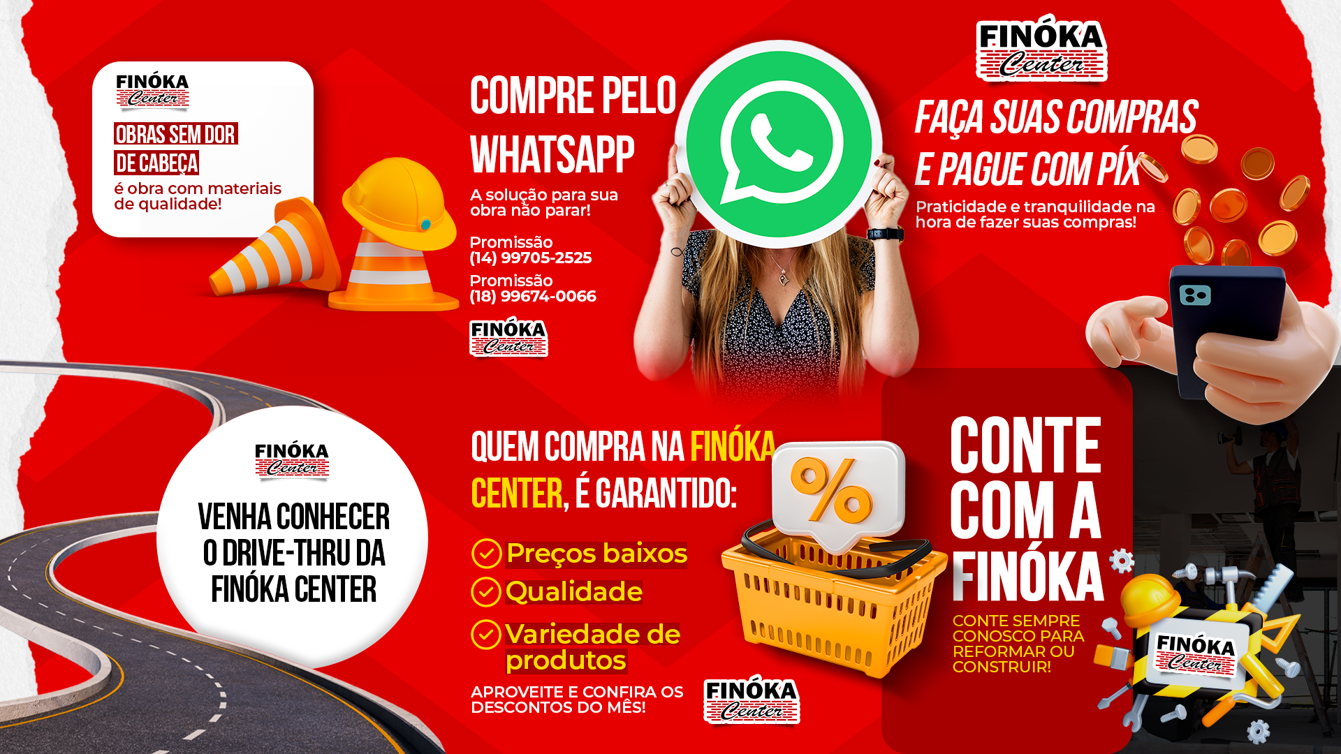 Finóka Center – Comércio de Material de Construção Ltda